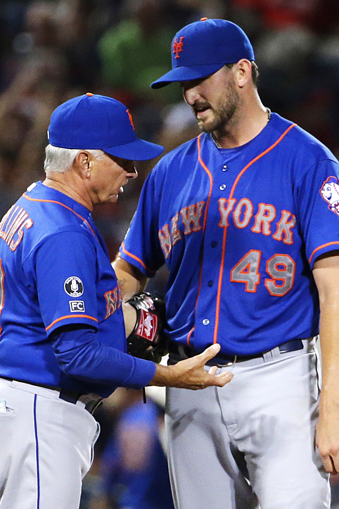 Niese Needs to Frame His Excuses Better
