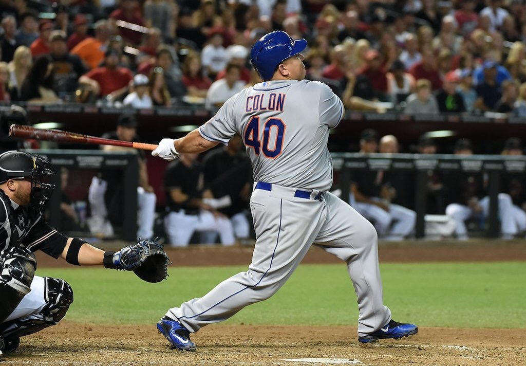 Bartolo Colon Homered?!?!?!